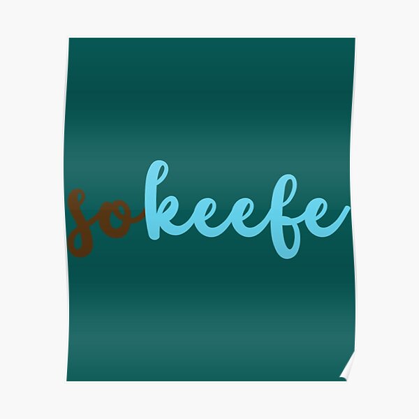 "SoKeefe KOTLC ship " Poster for Sale by HarriGregory06 | Redbubble