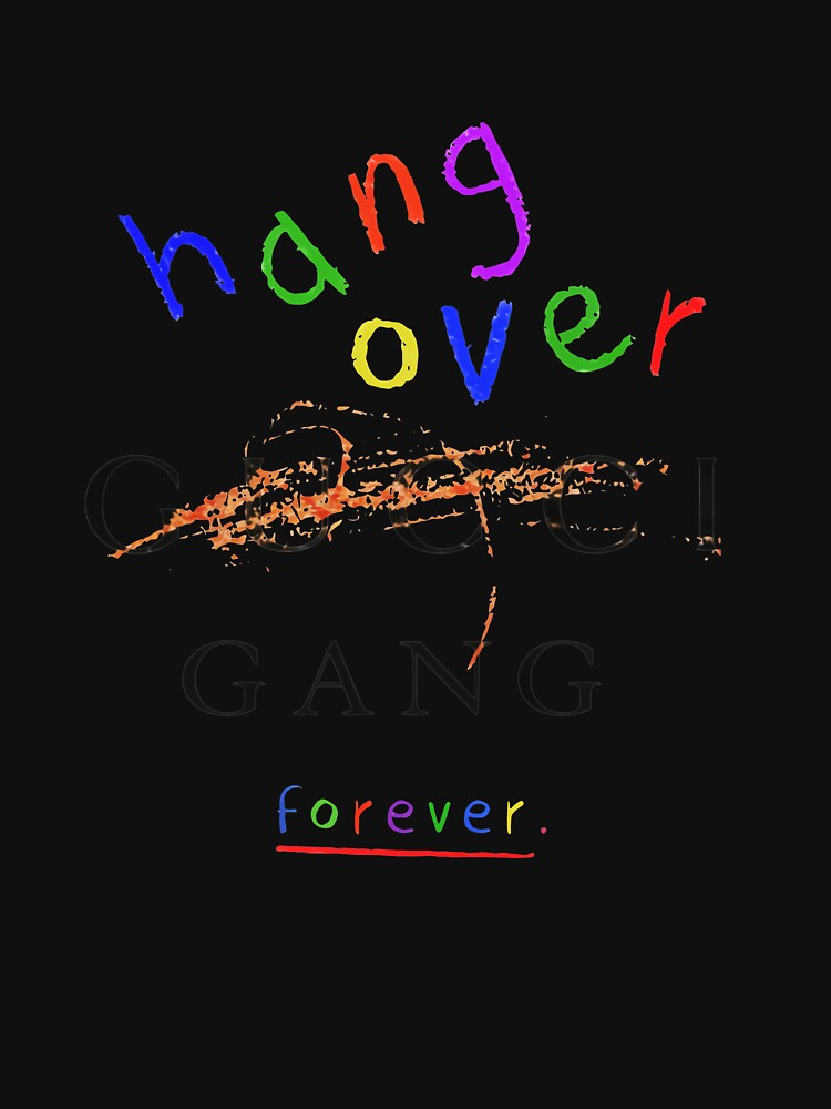 "Tom MacDonald - HANG OVER GANG FOREVER" T-shirt for Sale by cssijcby ...