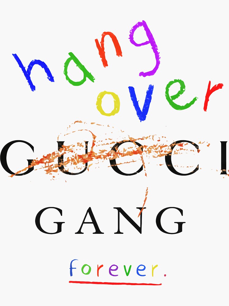 "Tom MacDonald - HANG OVER GANG FOREVER" Sticker for Sale by cssijcby ...