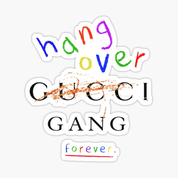 "Tom MacDonald - HANG OVER GANG FOREVER" Sticker for Sale by cssijcby ...