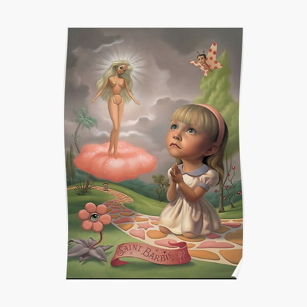 "Mark Saint Barbie" Poster for Sale by dustypredovic | Redbubble