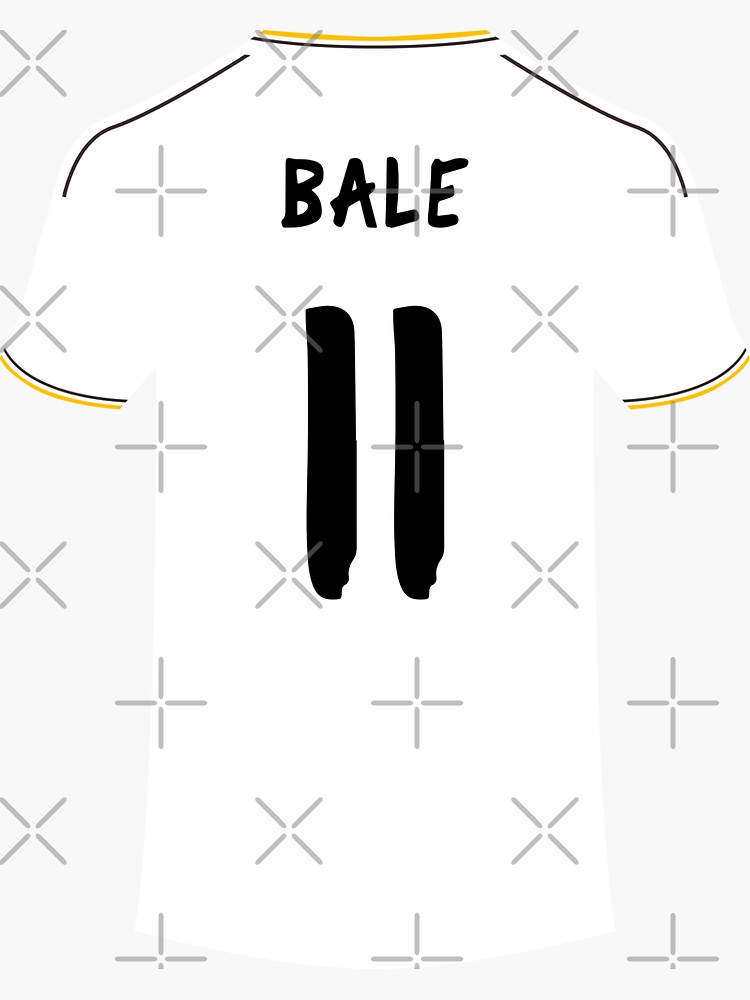 "Gareth Bale - Madrid 13" Sticker for Sale by OnTargetSports | Redbubble