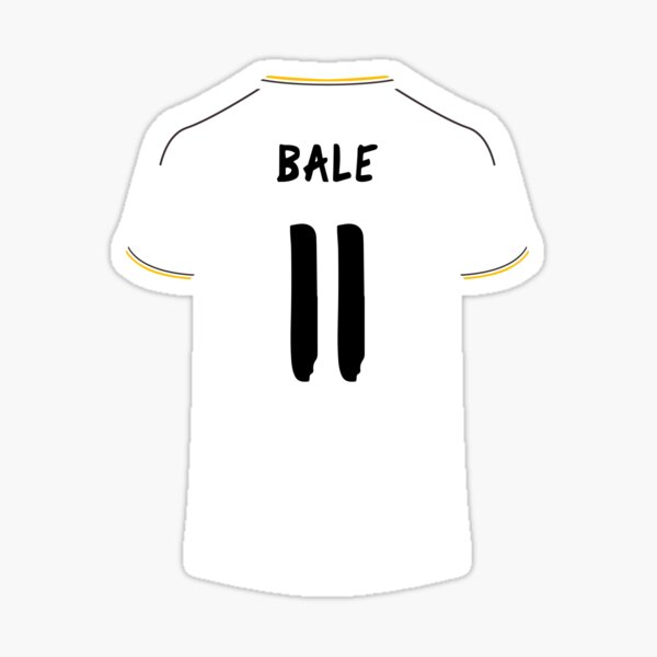 "Gareth Bale - Madrid 13" Sticker for Sale by OnTargetSports | Redbubble