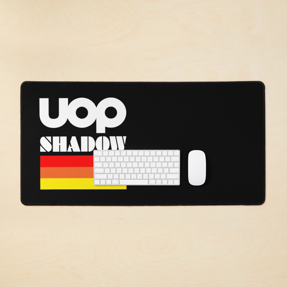 "UOP Shadow retro F1 sponsor block logo - small" Poster for Sale by ...