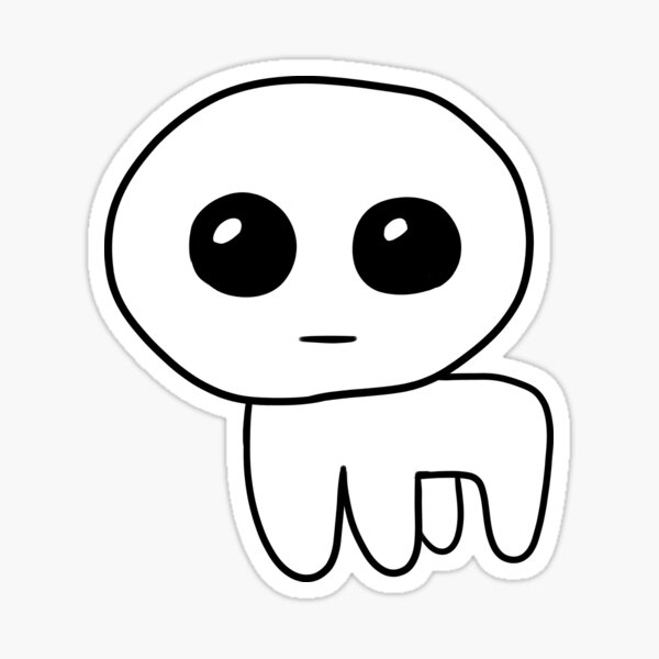 "yipeee" Sticker for Sale by Akira Fudo | Redbubble