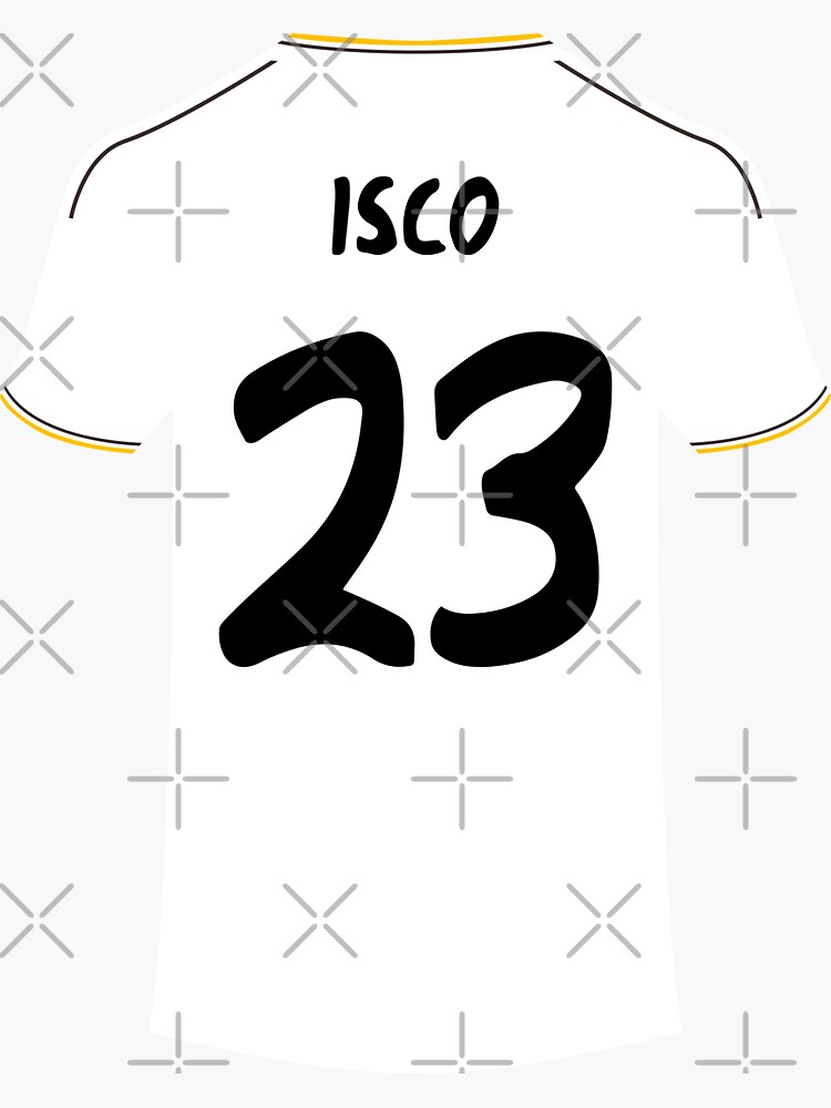 "Isco - Madrid 13" Sticker for Sale by OnTargetSports | Redbubble