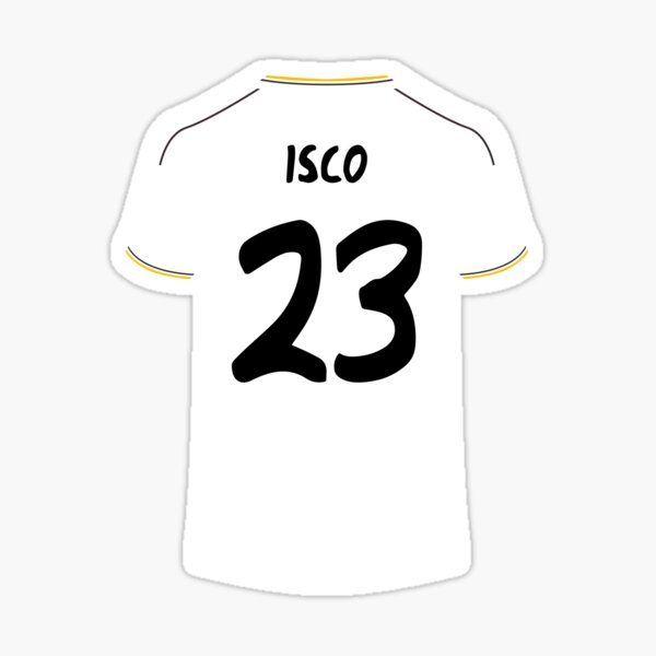 "Isco - Madrid 13" Sticker for Sale by OnTargetSports | Redbubble