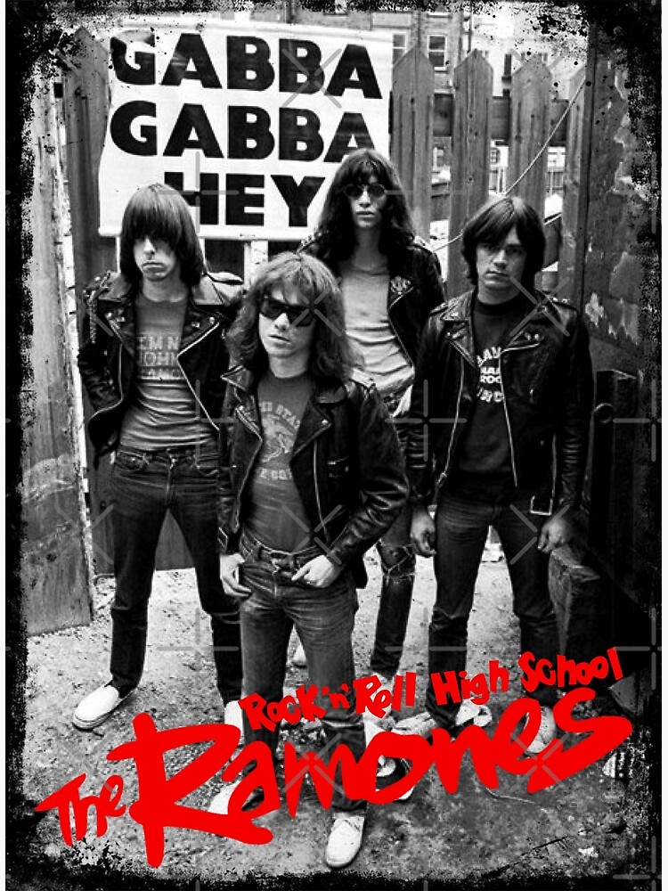 "The "Hey Ho" Portraits" Poster for Sale by SheltonVDevore | Redbubble