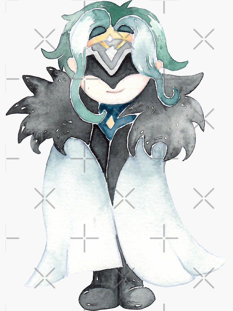 "Dottore - Genshin Impact" Sticker for Sale by Orichalk | Redbubble
