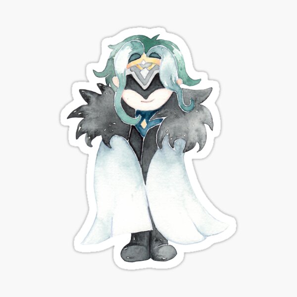 "Dottore - Genshin Impact" Sticker for Sale by Orichalk | Redbubble
