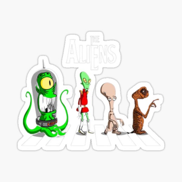 "American Dad Roger" Sticker for Sale by Mika-Funart | Redbubble