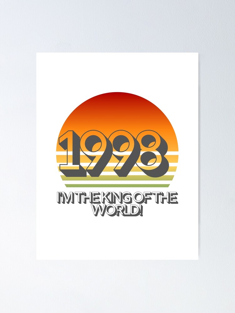"90s, 90's, 1998, 98, nostalgic, nostalgia, 1990s, 1998s" Poster for ...