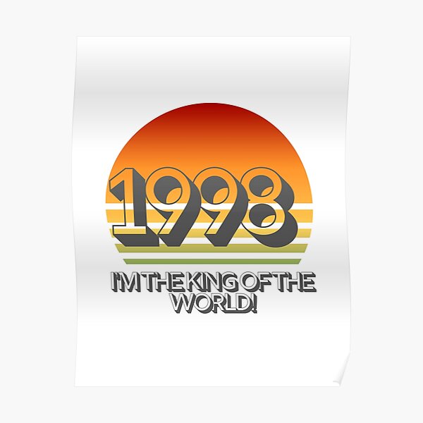 "90s, 90's, 1998, 98, nostalgic, nostalgia, 1990s, 1998s" Poster for ...