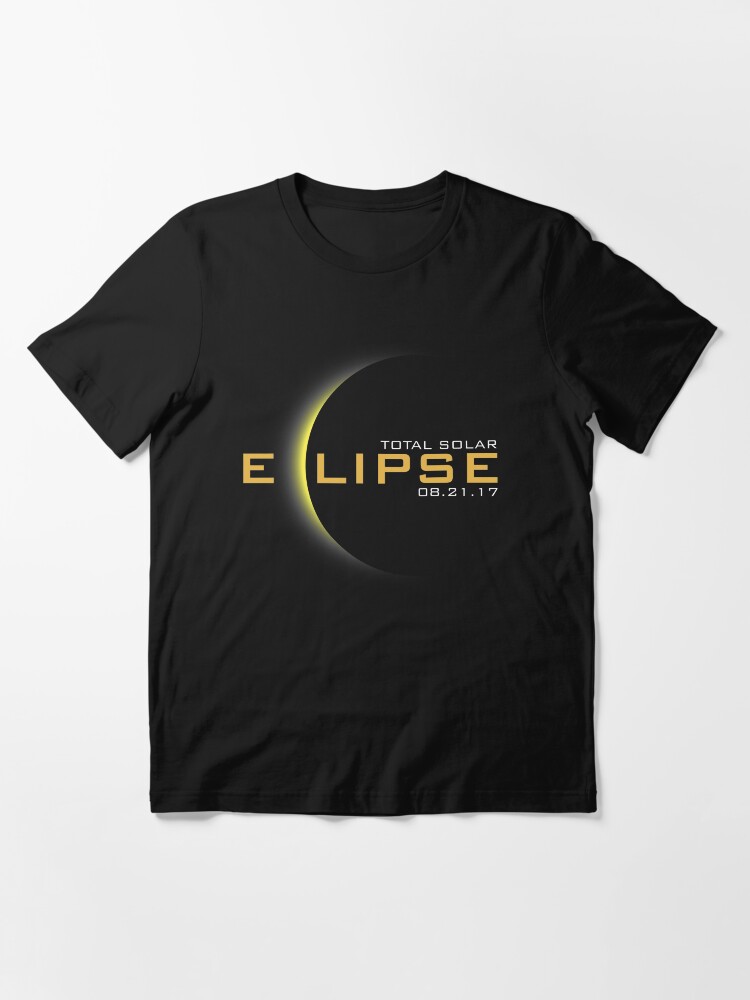 "Total Solar Eclipse" T-shirt by jonawillian | Redbubble | eclipse 2017 ...