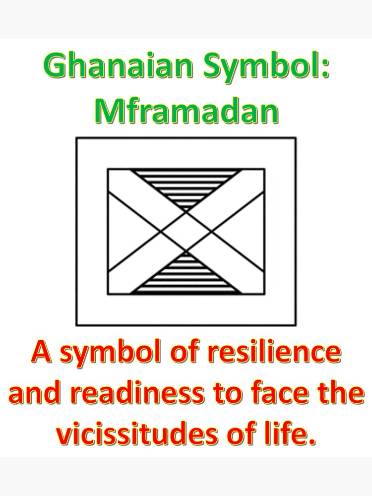 "Mframadan symbol" Sticker for Sale by DaughterDaddyTe | Redbubble
