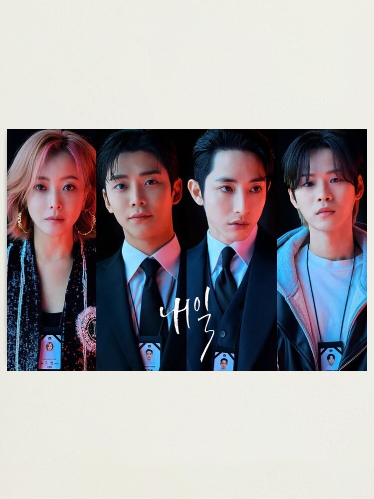 "Korean K Drama Tomorrow 내일 - Kim Hee Seon, Rowoon, Lee Soo hyuk and ...