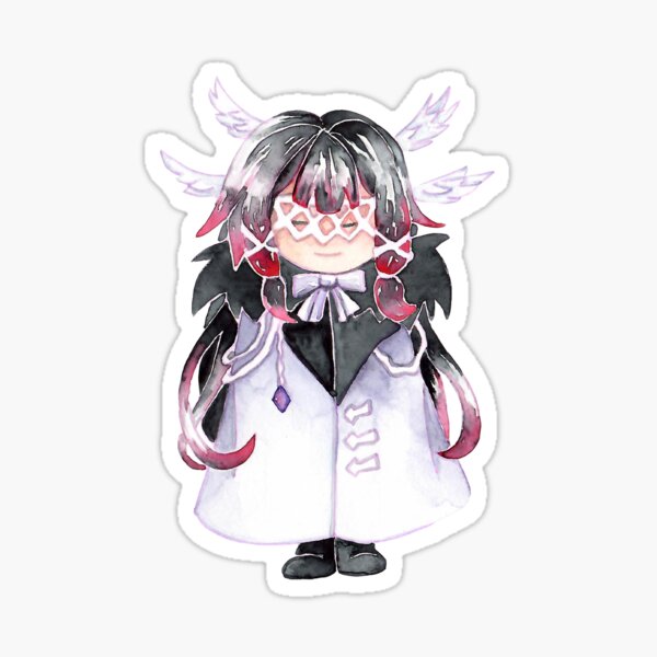 "Columbina aka Damselette - Genshin Impact" Sticker for Sale by ...