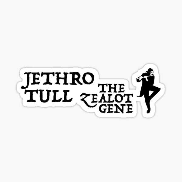"Jethro Tull" Sticker for Sale by mikeoae | Redbubble
