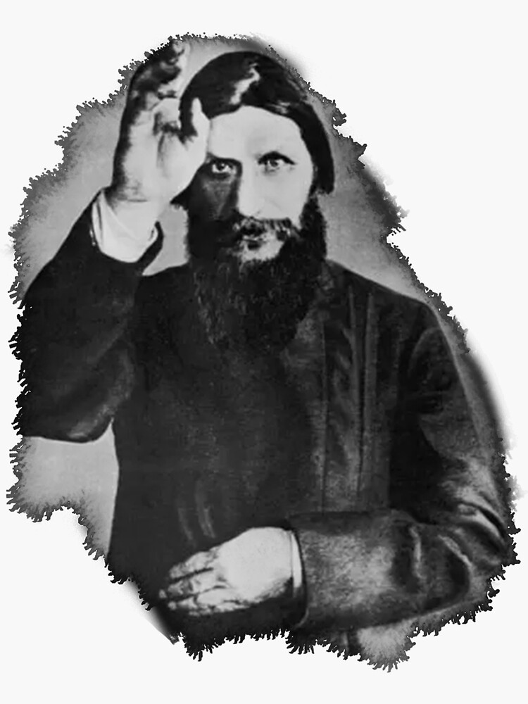 "Rasputin" Sticker for Sale by NorsetheHorse | Redbubble