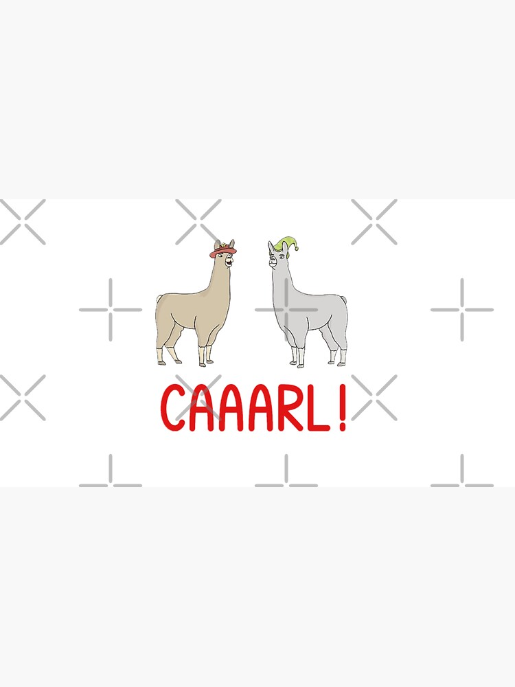 "Caaarl!" Cap for Sale by Lucky-Number-9 | Redbubble