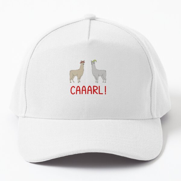 "Caaarl!" Cap for Sale by Lucky-Number-9 | Redbubble