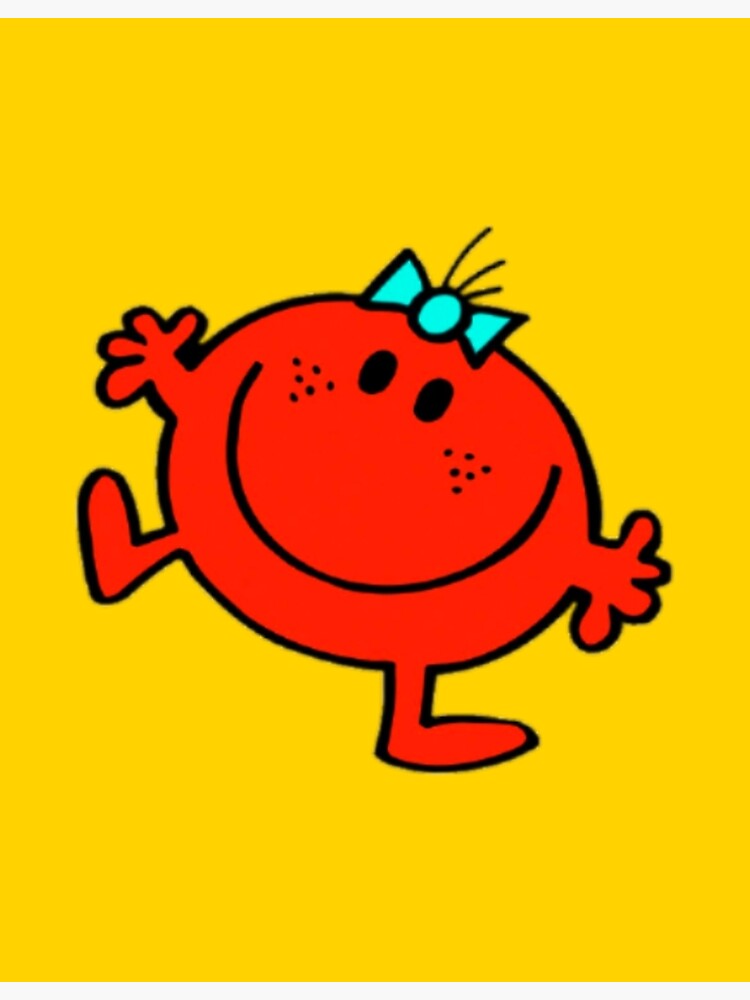 "Little miss red" Poster for Sale by Bunea-design | Redbubble