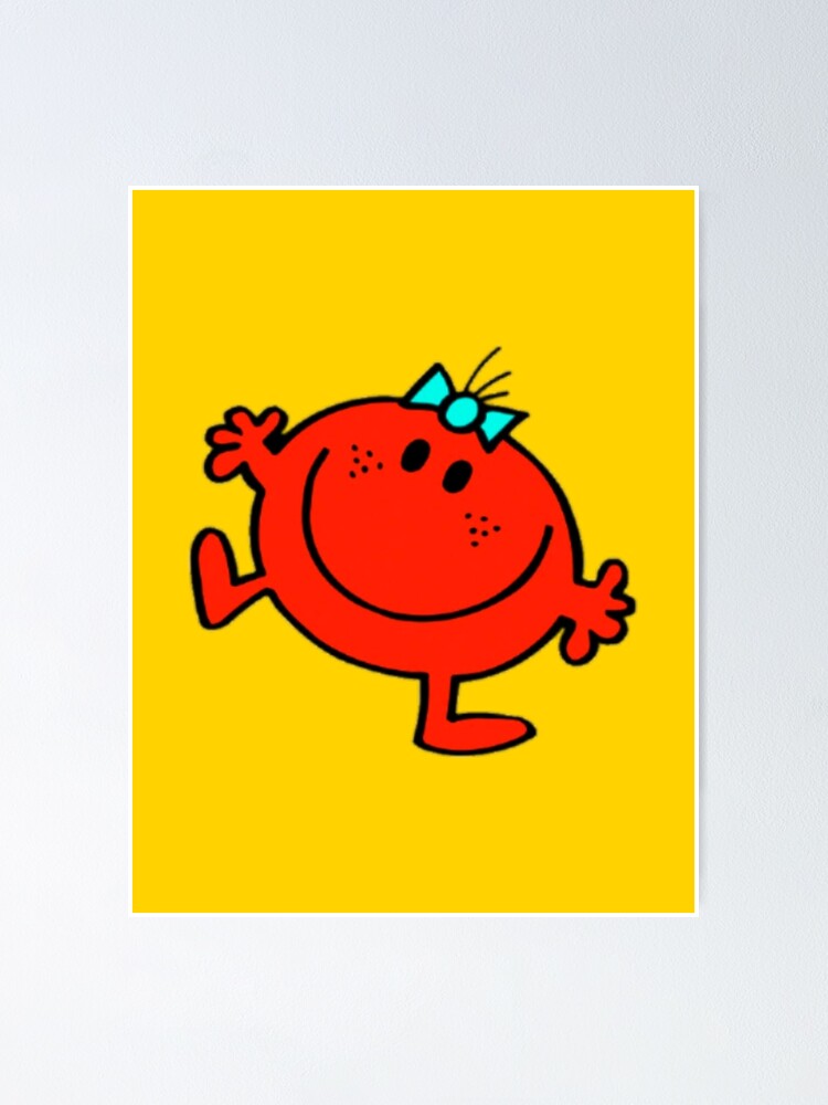 "Little miss red" Poster for Sale by Bunea-design | Redbubble