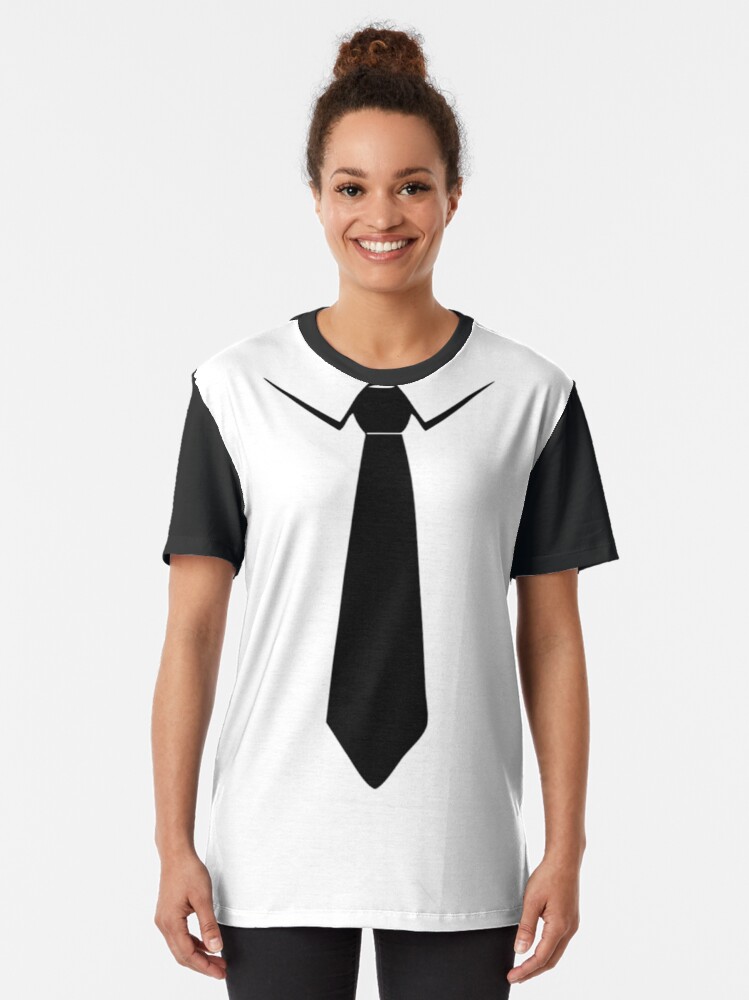 "Fake Tie" Graphic T-Shirt for Sale by Seemushk | Redbubble