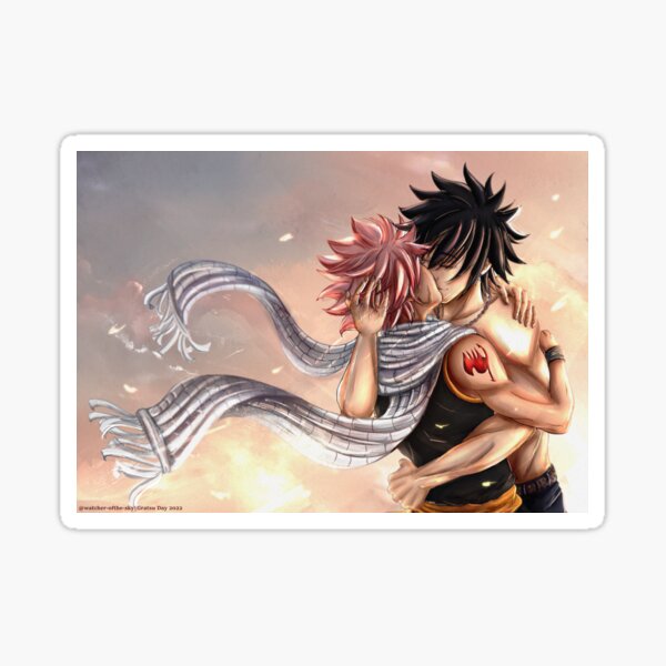 "Gratsu in the Dusk" Sticker for Sale by watcherofthesky | Redbubble