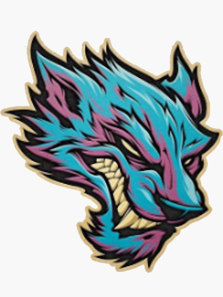 "beast game" Sticker for Sale by Scarlettreid | Redbubble