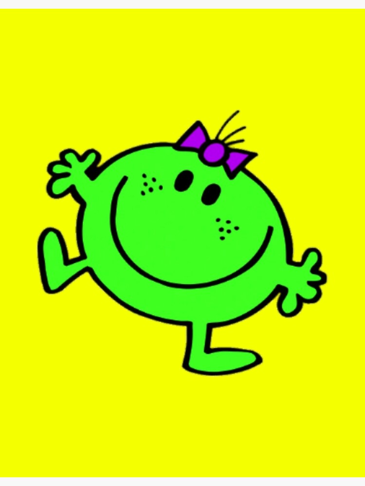 "Little miss green" Poster for Sale by Bunea-design | Redbubble