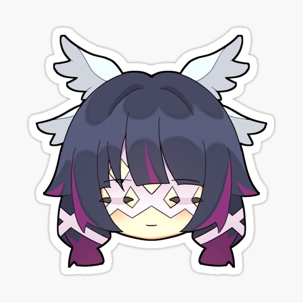 "Genshin Impact Columbina Fatui Harbringer" Sticker for Sale by ...