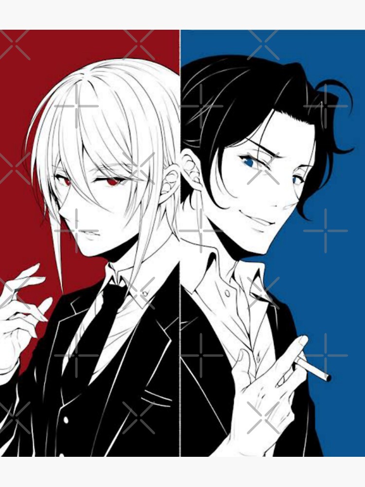 "Moriarty the Patriot" Sticker for Sale by animedesigne4u | Redbubble