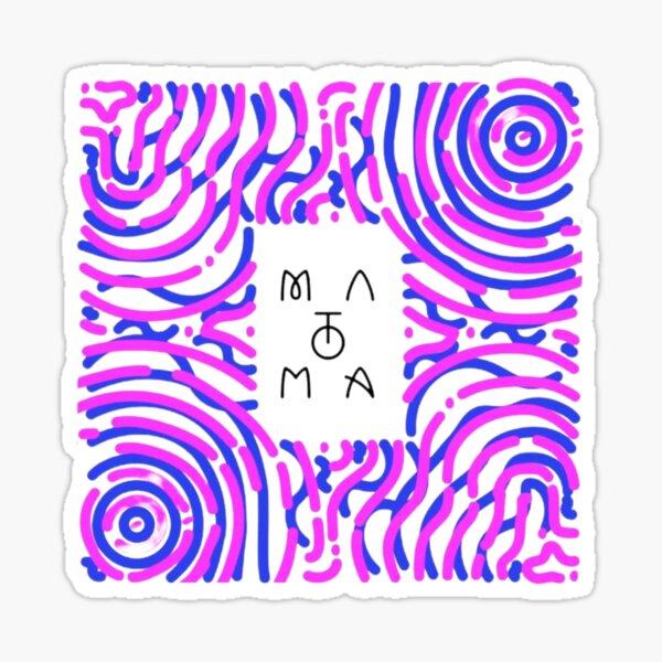 "False alarm matoma" Sticker for Sale by designstp | Redbubble