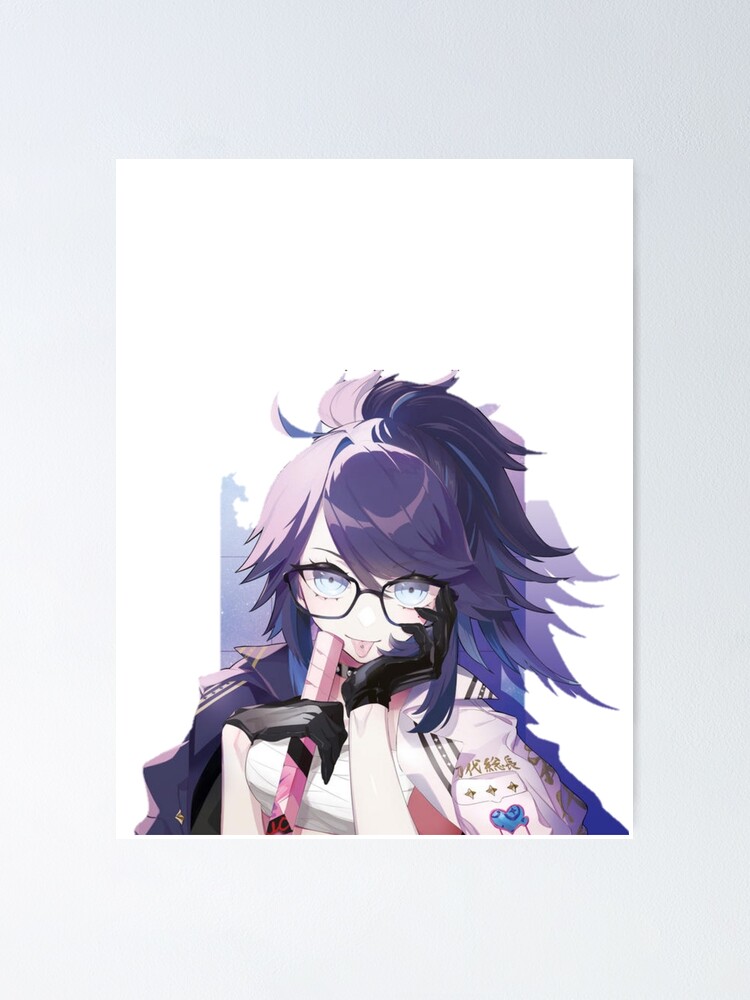 "kson - anime character streamer" Poster for Sale by Mokastro | Redbubble