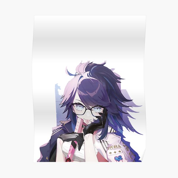 "kson - anime character streamer" Poster for Sale by Mokastro | Redbubble