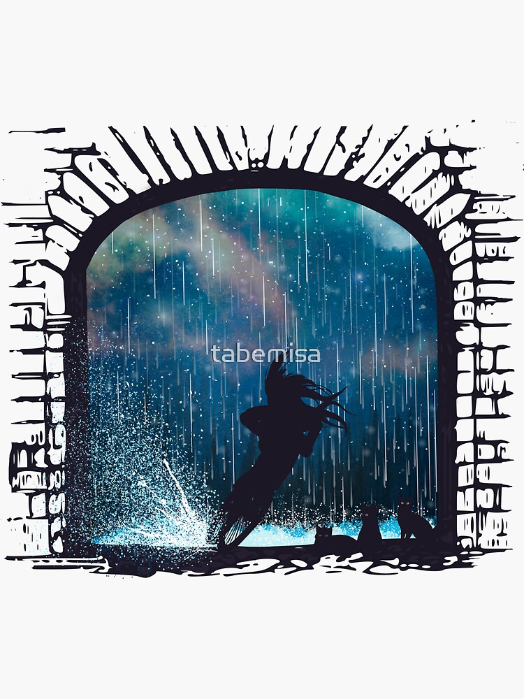 "Anime Bike Punk Girls" Sticker for Sale by tabemisa | Redbubble