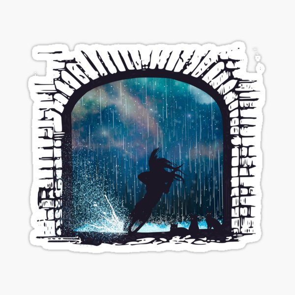 "Anime Bike Punk Girls" Sticker for Sale by tabemisa | Redbubble