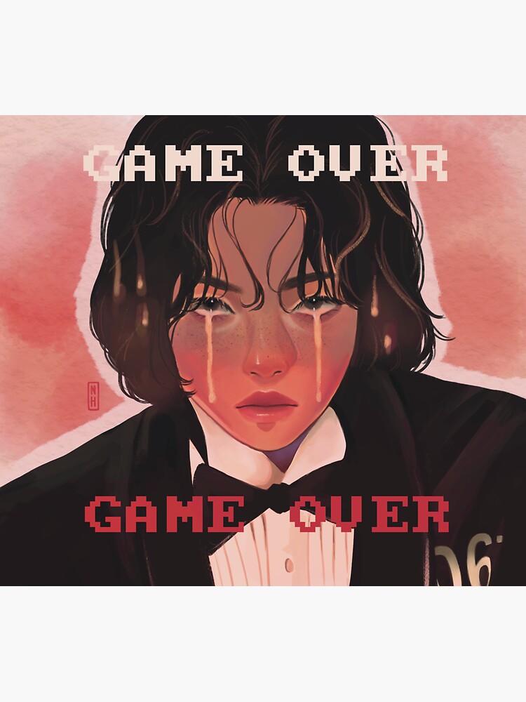 "kang sae byeok" Sticker for Sale by duatdawn | Redbubble