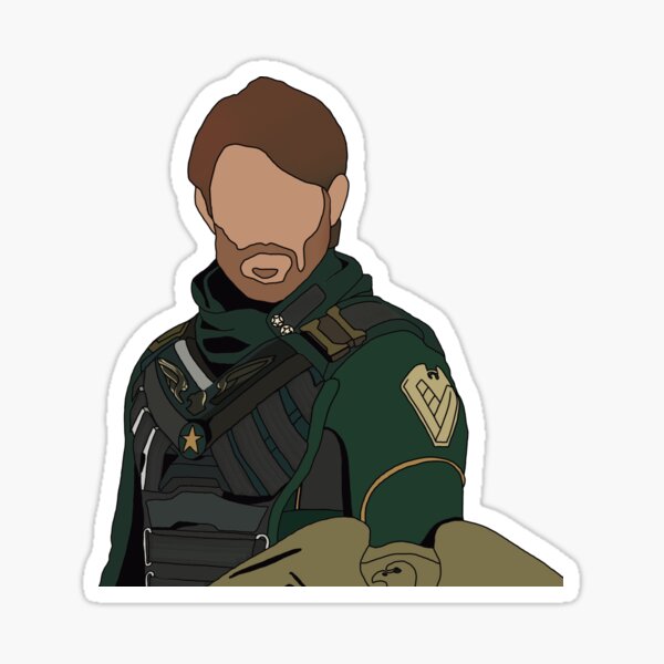 "Soldier Boy" Sticker for Sale by karleetheartist | Redbubble