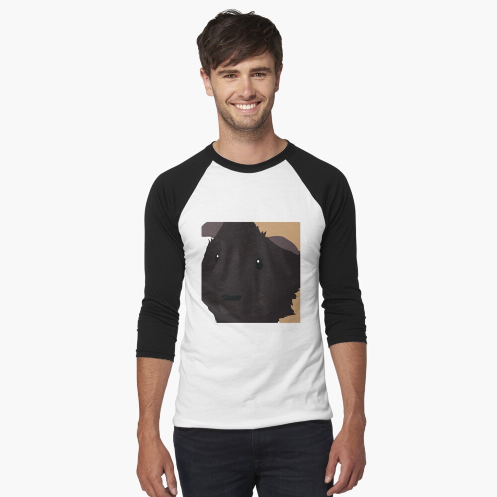 "Guinea Pig Portrait - Mog" Poster for Sale by Nicole-Eldridge | Redbubble