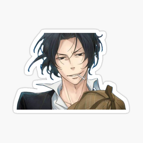 "moriarty the patriot" Sticker for Sale by animedesigne4u | Redbubble