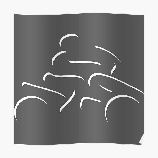 "GS Enduro | V9 | white" Poster for Sale by Moppedhotel | Redbubble