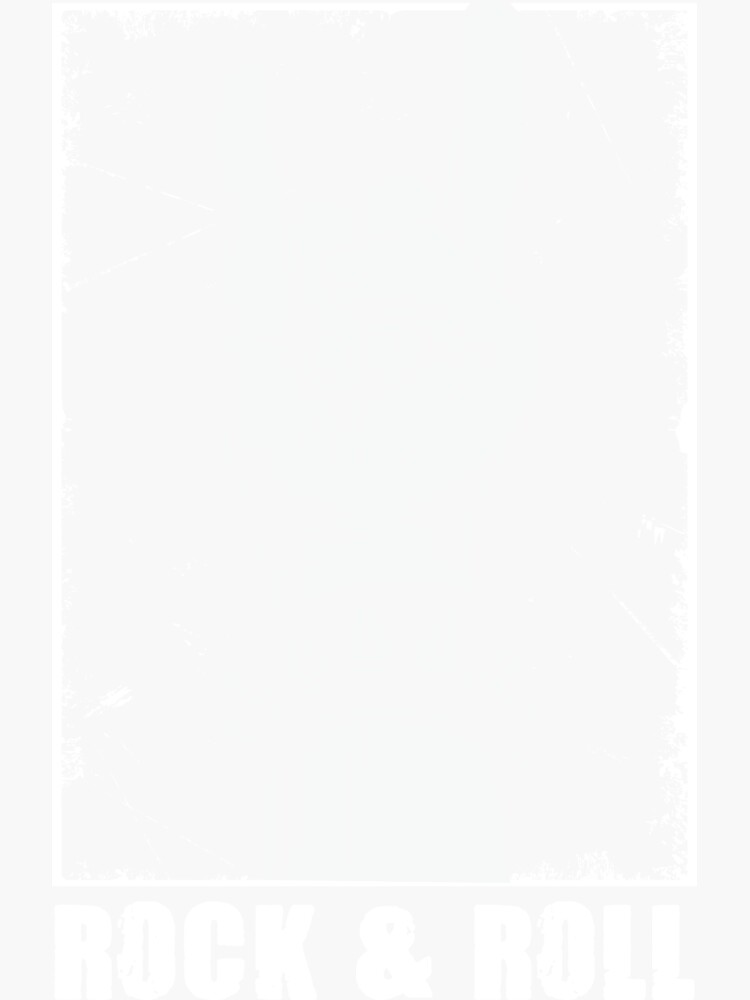 "Rock & Roll Mano Cornuta Heavy Metal Rock Music Hardrock" Sticker for ...