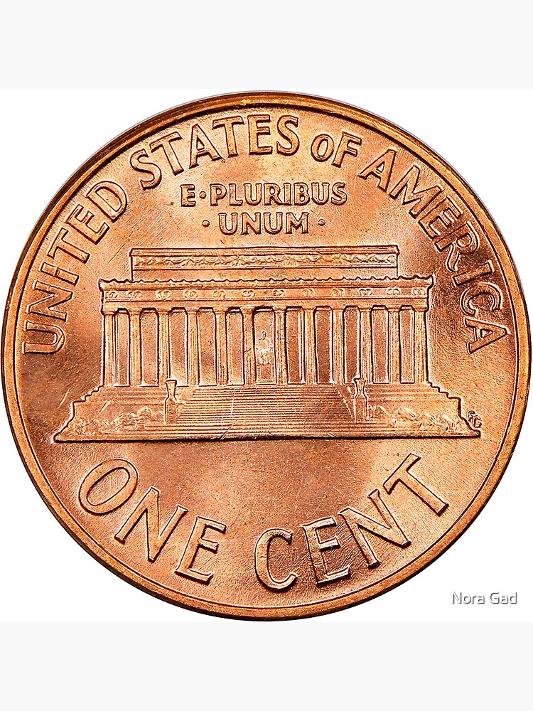 "1 cent" Poster by NoraMohammed | Redbubble