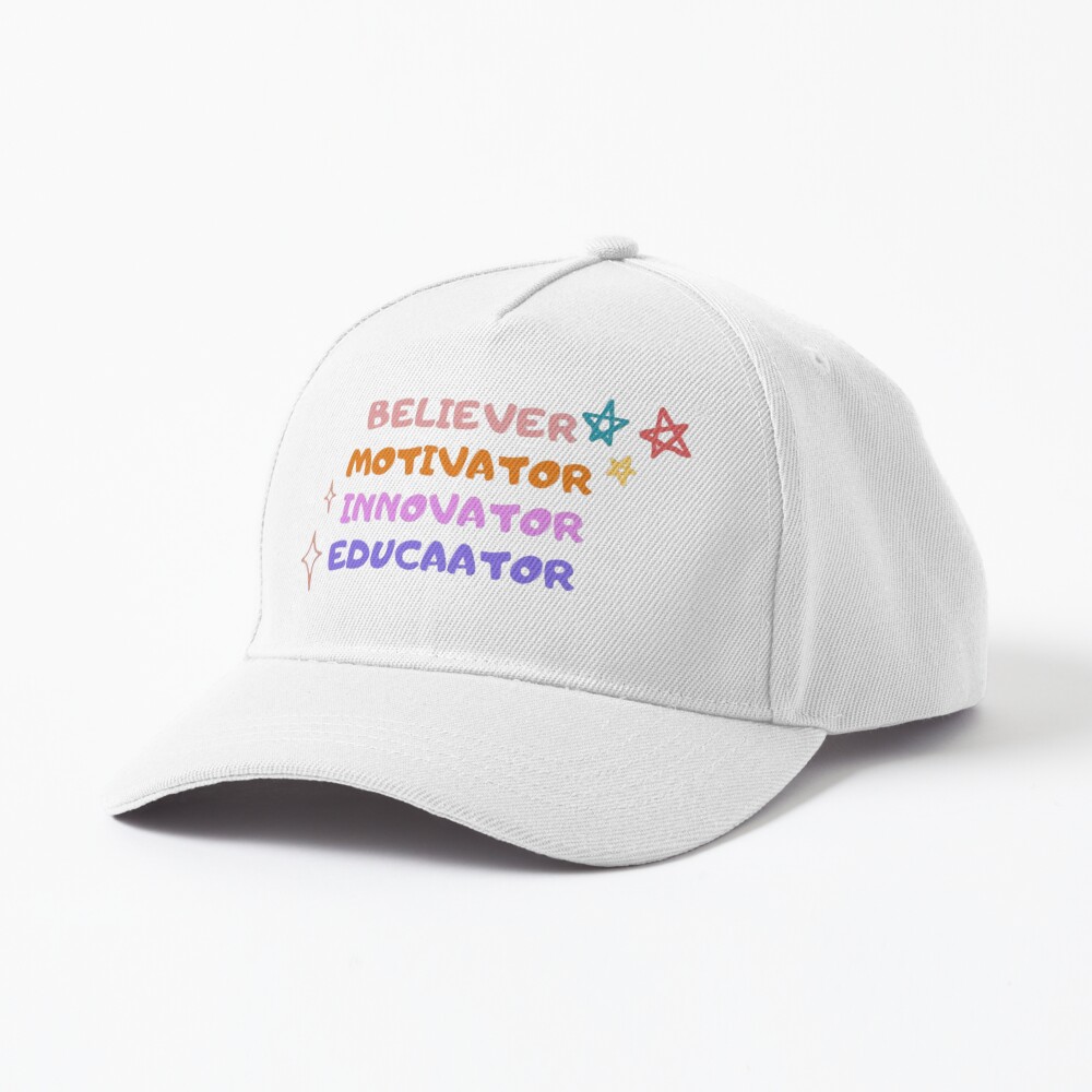 "Meliever Motivator Innovator Educator" Sticker by zineb-elgouzi1 ...