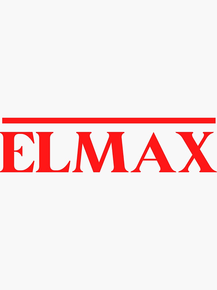 "Stranger Things Elmax" Sticker for Sale by roselia | Redbubble