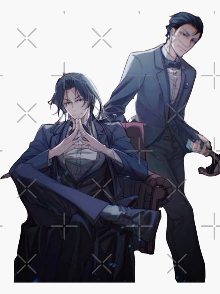 "moriarty the patriot" Sticker for Sale by animedesigne4u | Redbubble