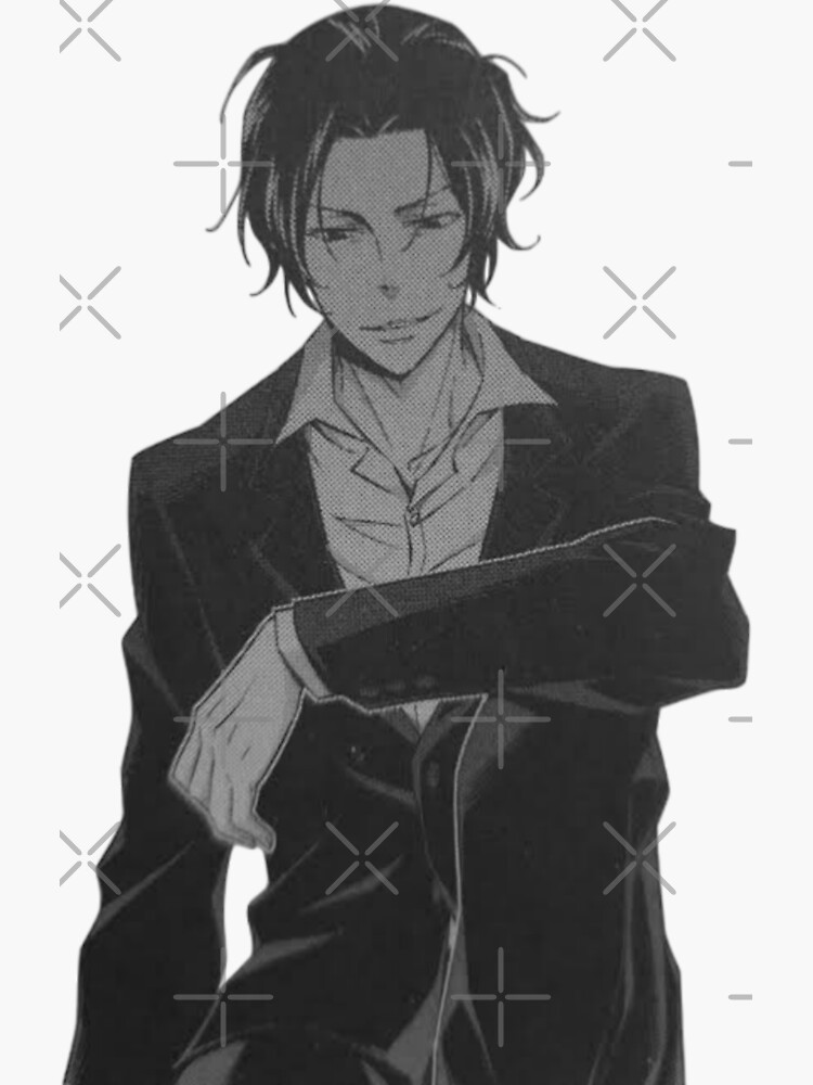 "moriarty the patriot" Sticker for Sale by animedesigne4u | Redbubble