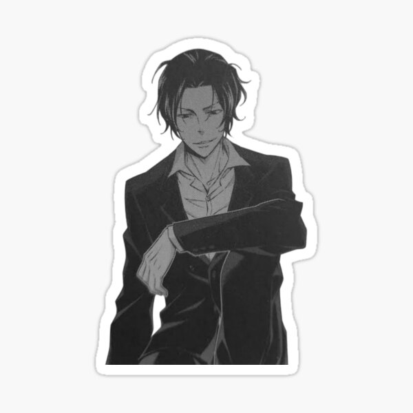 "moriarty the patriot" Sticker for Sale by animedesigne4u | Redbubble